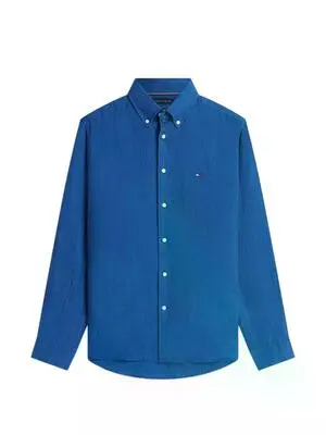Tommy Hilfiger Buttoned Shirt - Blue