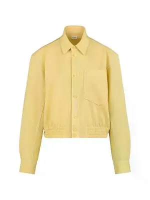 TOD'S Tonal-stitch Shirt - Yellow