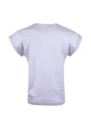 Eleventy Cuffed Pocket T-shirt