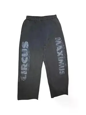 TRAVIS SCOTT Utopia Circus Maximus Trousers - Black