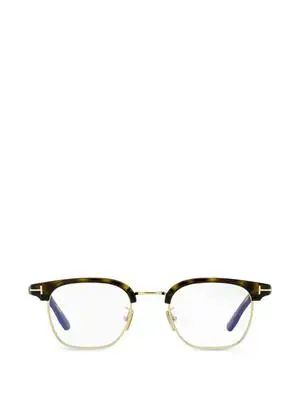 TOM FORD Browline Glasses - Brown