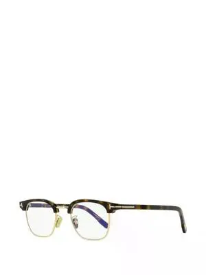 TOM FORD Browline Glasses - Brown