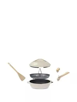 COOKUT Fabulous Handle Lid Casserole Pan