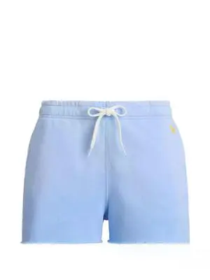 Polo Ralph Lauren Embroidered Drawstring Shorts - Blue