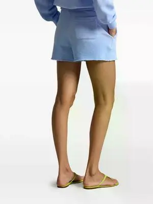 Polo Ralph Lauren Embroidered Drawstring Shorts - Blue