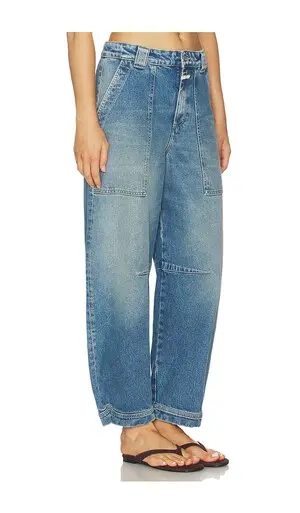 Closed Rhannon Barrel Jeans