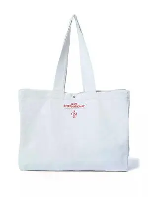 ACMH X LOVE INTERNATIONAL Logo-motif Tote Bag