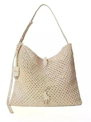 Polo Ralph Lauren Crochet Crossbody Bag