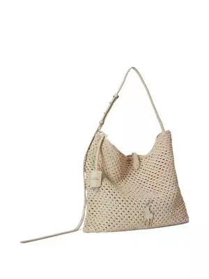 Polo Ralph Lauren Crochet Crossbody Bag