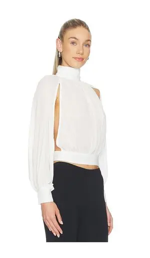 MORE TO COME Merilee Open Back Top