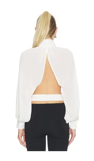 MORE TO COME Merilee Open Back Top