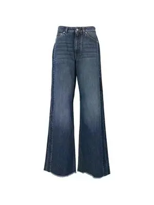 Stella McCartney Wide-leg Jeans - Blue