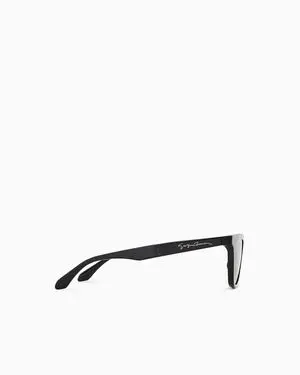 Giorgio Armani Butterfly-shaped Sunglasses - Black