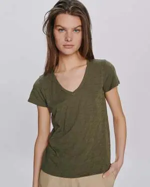 ATM Anthony Thomas Melillo Slub Jersey T-shirt - Army