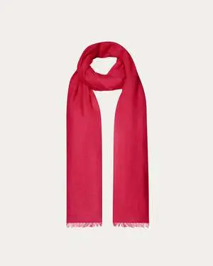 ATM Anthony Thomas Melillo Cashmere Scarf - Dragonfruit