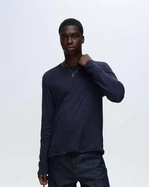 Atm Anthony Thomas Melillo Long Sleeve T-shirts For Men