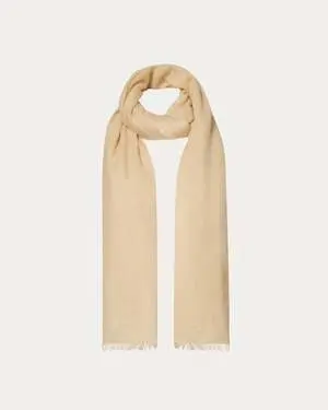 ATM Anthony Thomas Melillo Cashmere Scarf - Island Sand