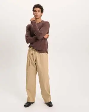 ATM Anthony Thomas Melillo Cotton Twill Judo Pants - Khaki