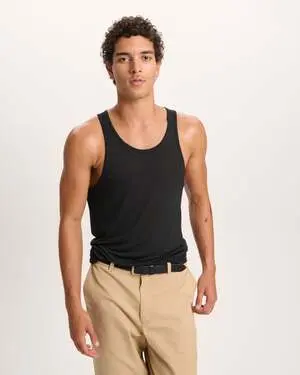 ATM Anthony Thomas Melillo Modal Jersey Tank Top - Black
