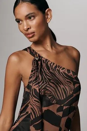 Anthropologie Hardware Waistless Jumpsuit