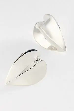 Anthropologie Silver Earrings