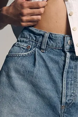 AGOLDE Lyonne High Rise Shorts