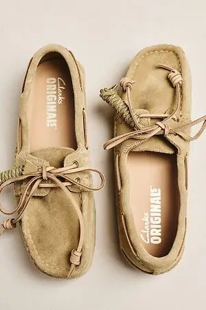 Clarks Boat Shoes Maple