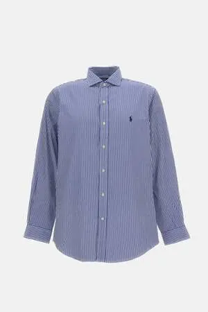 Polo Ralph Lauren Camicia A Righe - Blu