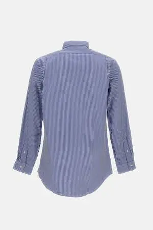 Polo Ralph Lauren Camicia A Righe - Blu