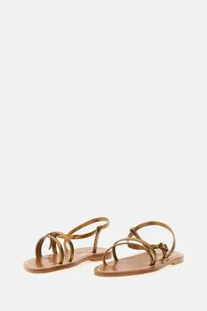 K.JACQUES Erka Leather Sandals