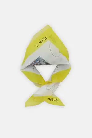 Plan C Swimming Foulard - Multicolor