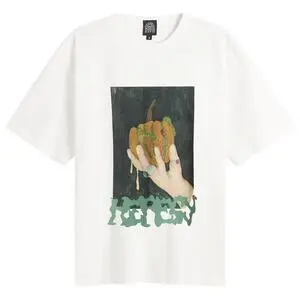 HERESY Squash T-shirt - Ecru