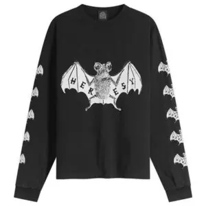 HERESY Bats Long Sleeve T-shirt
