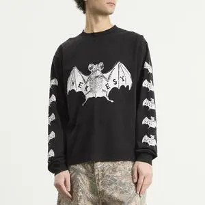 HERESY Bats Long Sleeve T-shirt