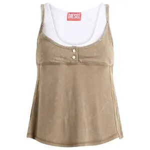 Diesel® Embroidered Camis Tanks For Women