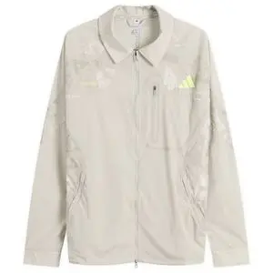 ADIDAS RUNNING Adidas X Labrum Coach Jacket - Sesame Yellow