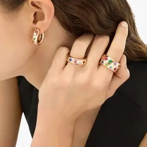 Pomellato Iconica Large Ring - Multicolor