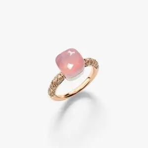 Pomellato Nudo Petit Ring - Rose