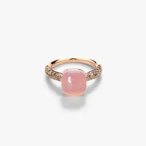Pomellato Nudo Petit Ring - Rose