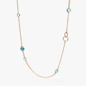 Pomellato Nudo Necklace - Blue