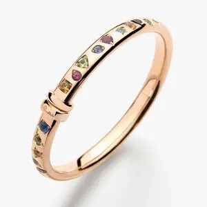 Pomellato Iconica Bangle Multicolor