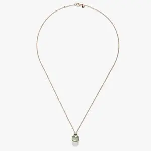 Pomellato Nudo Classic Prasiolite Pendant Necklace - Green