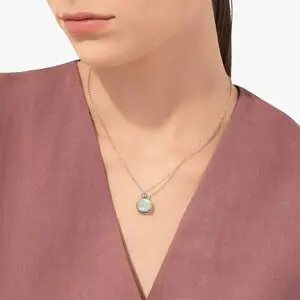 Pomellato Nudo Classic Prasiolite Pendant Necklace - Green