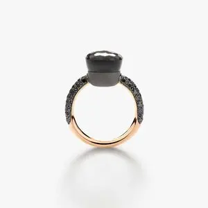 Pomellato Nudo Classic Ring - Grey