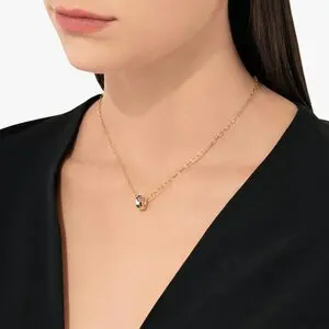 Pomellato Iconica Necklace With Gemstone Pendant - Multicolor