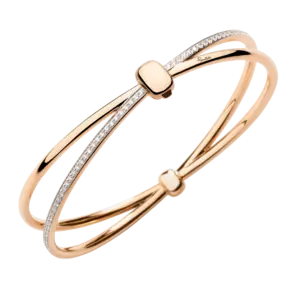 Pomellato Together Bangle - White