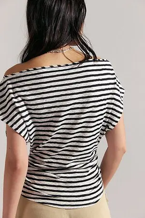 Free People Ellie Off-the-shoulder Top