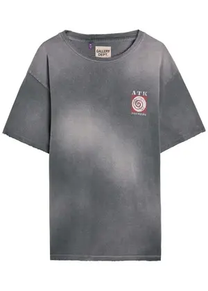 GALLERY DEPT. 40 Year Faded Cotton T-shirt - Black