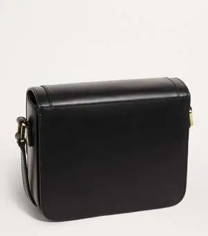 Harrods Leather Camera Bag