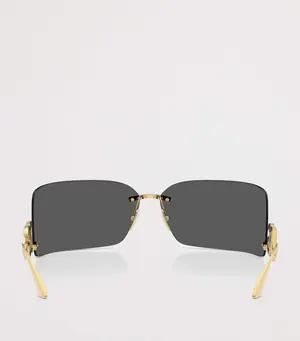 Dolce & Gabbana Metal Dg2319 Sunglasses - Gold